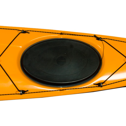 Necky Eliza Touring Kayak - Paddle