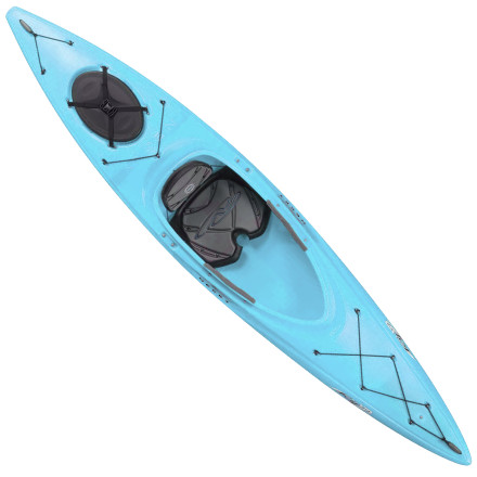 Necky Rip 12 Kayak - Paddle
