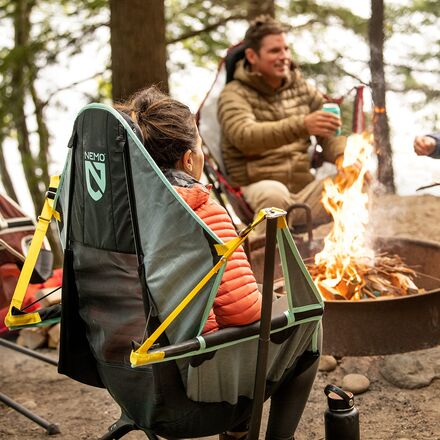 NEMO Equipment Inc. Stargaze Luxury Recliner Camp Chair - Hike & Camp