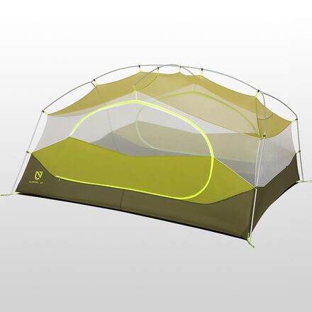 NEMO Equipment Inc. Aurora 3P Tent: 3-Person 3-Season - Hike & Camp