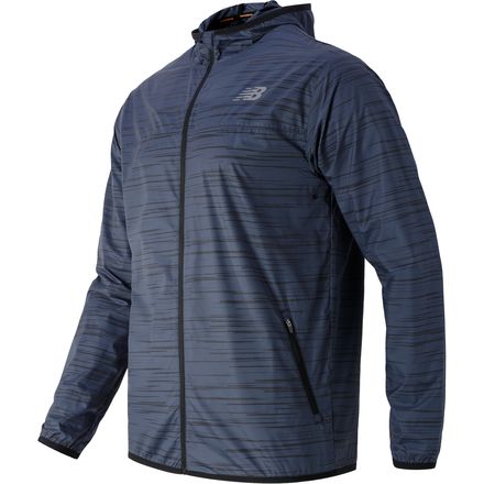 New Balance Reflective Windcheater Jacket - Men's - Clothing