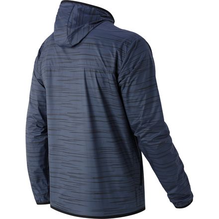 New Balance Reflective Windcheater Jacket - Men's - Clothing