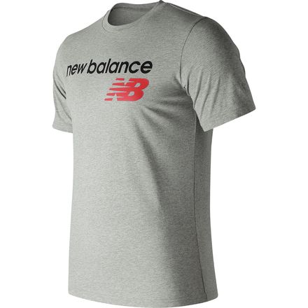 New Balance Nb Athletics Main Logo Short-Sleeve T-Shirt - Men's - Clothing