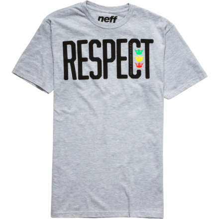 Neff Damian Respect T-Shirt - Short-Sleeve - Men's - Clothing