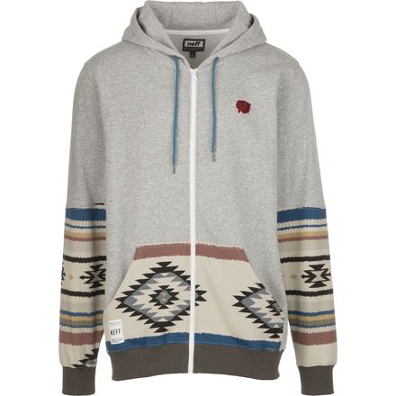 Neff Winter Camp Full-Zip Hoodie - Men's - Clothing