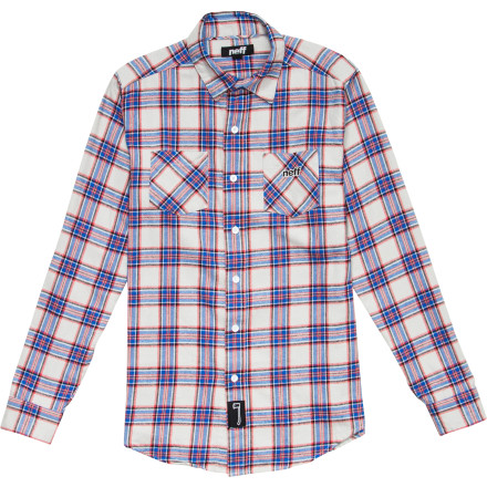 Neff Axed Flannel Shirt - Long-Sleeve - Men's - Clothing