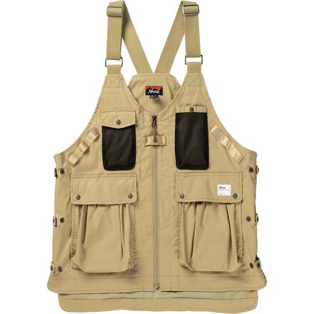 Nanga Takibi Ripstop Field Vest - Clothing