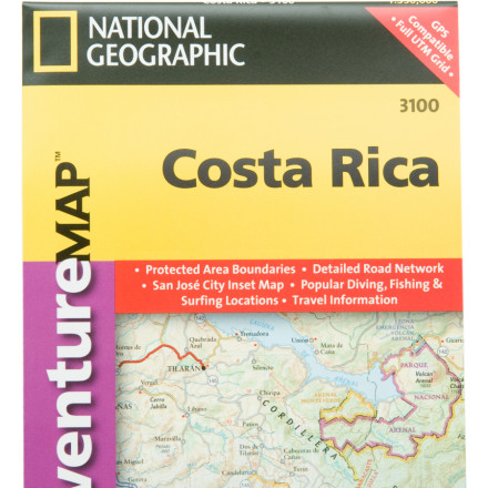 National Geographic International Adventure Maps - Hike & Camp