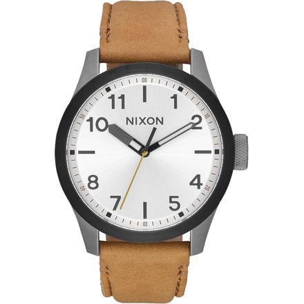 Nixon Safari Leather Watch - Accessories