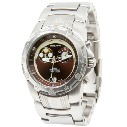 Nixon The Tide Rover Stainless Steel Watch - Training