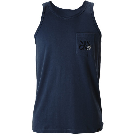 Nixon Philly Too Pocket Tank Top - Men's - Clothing