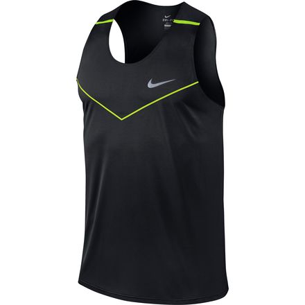 Nike Dri-FIT Racing Tank Top - Men's - Clothing