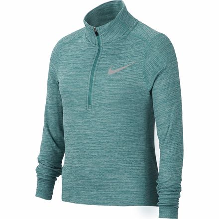Nike Run 1/2-Zip Long-Sleeve Top - Girls' - Kids