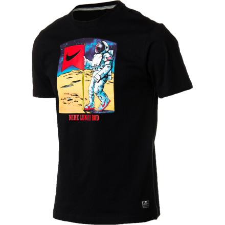 Nike Spaceman T-Shirt - Short-Sleeve - Men's - Clothing