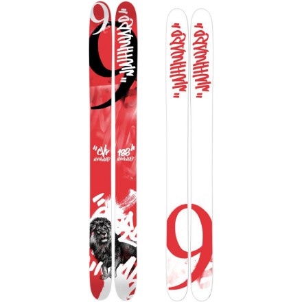 Ninthward Corey Vanular Pro "CVP" Ski - Ski
