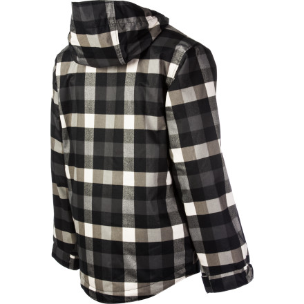 Nomis True Flannel Jacket - Men's - Clothing