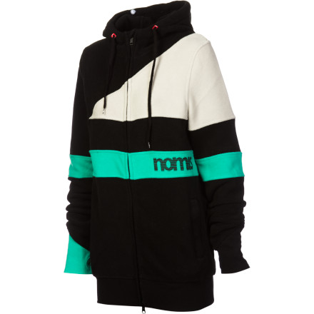 Nomis Shmabby Full-Zip Hoodie - Women's - Clothing