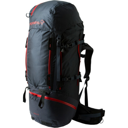 Norrona Nansen Backpack - 65L - Hike & Camp