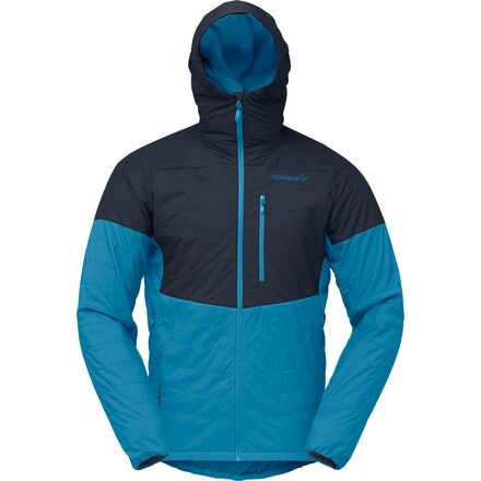 Norrona Lyngen Alpha100 Zip Hooded Jacket - Men's - Clothing