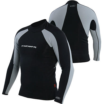 NRS Hydroskin Rash Guard - Long-Sleeve - Men's - Clothing