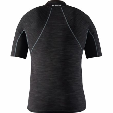 NRS HydroSkin 0.5mm Short-Sleeve Top - Men's - Paddle
