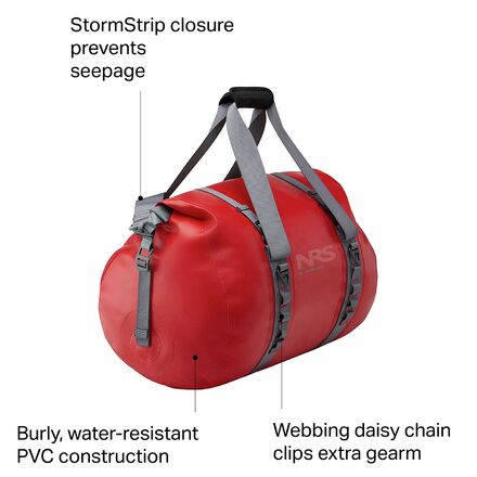NRS High Roll 35-105L Duffel Dry Bag - Paddle
