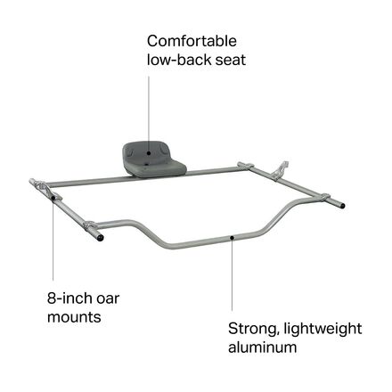 NRS Longhorn Raft Frame - Paddle
