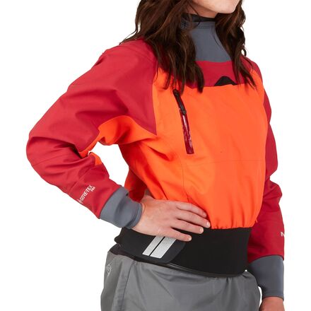 NRS Rev Dry Top - Women's - Paddle