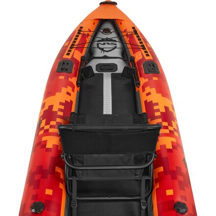 NRS Pike Inflatable Fishing Kayak - Paddle