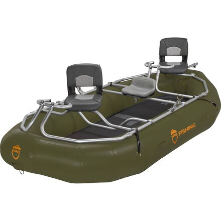 NRS Slipstream 139 Fishing Raft Packages - Standard - Paddle