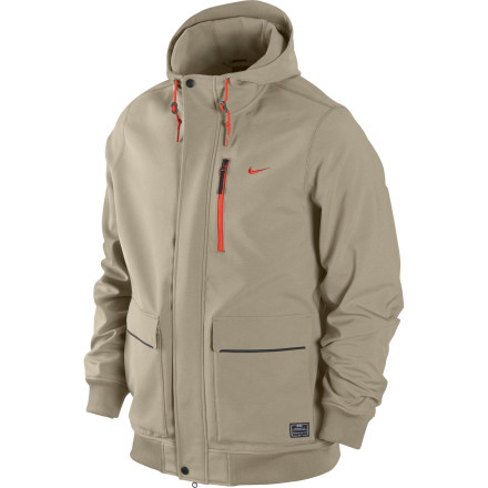 Nike Snowboarding Stumptown Softshell Jacket - Men's - Clothing