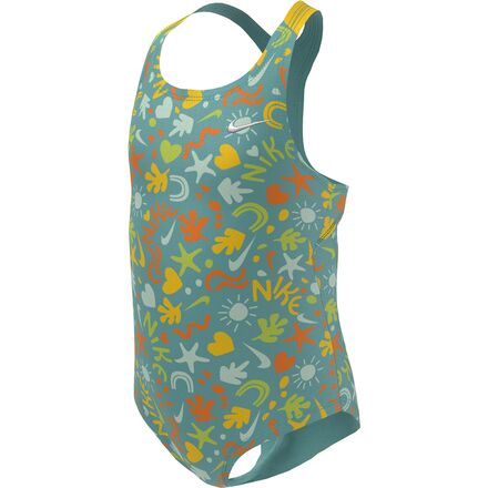 Nike Swim Racerback One-Piece Swim Suit - Girls' - Kids