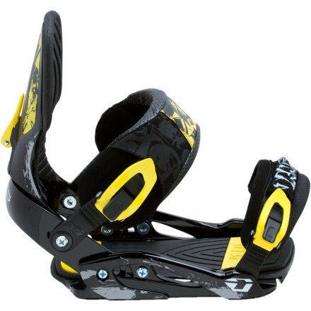 Drake DTM Snowboard Binding - Snowboard