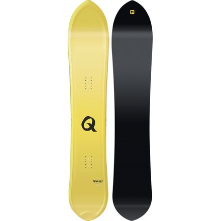 Nitro Quiver Slash Snowboard - Snowboard