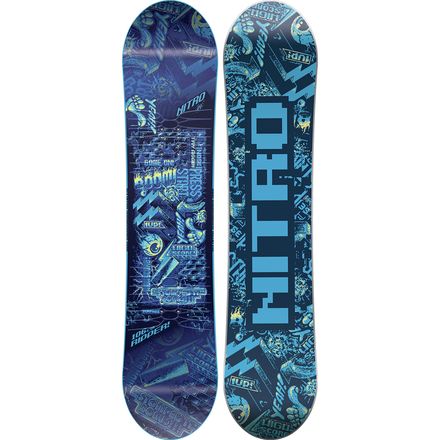 Nitro Ripper Snowboard - Kids' - Kids