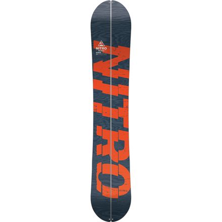 Nitro Nomad Splitboard - Snowboard