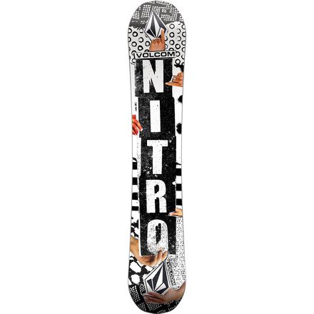 Nitro Beast x Volcom Snowboard - Snowboard
