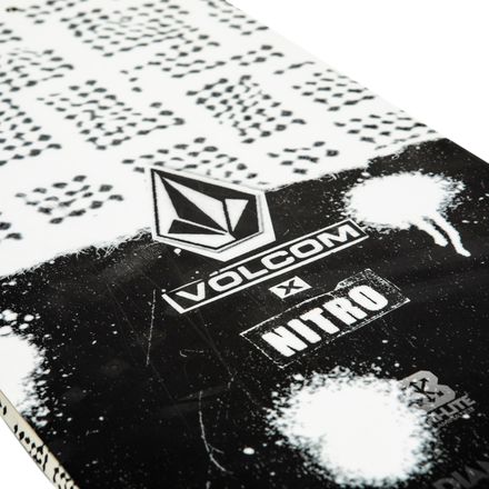 Nitro Beast x Volcom Snowboard - Snowboard