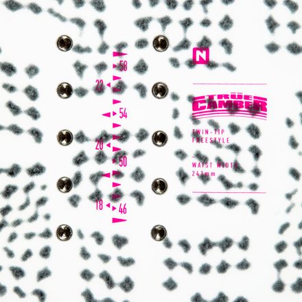 Nitro Beast x Volcom Snowboard - Snowboard