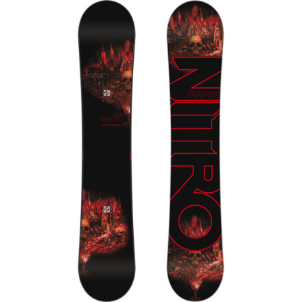 Nitro Swindle x Early Man Snowboard - Snowboard