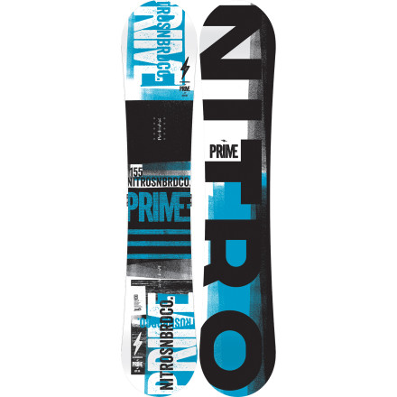 Nitro Prime Gig Snowboard - Snowboard