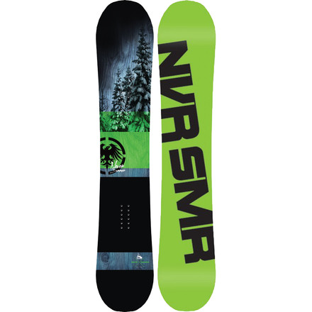 Never Summer Snowtrooper Snowboard - Snowboard