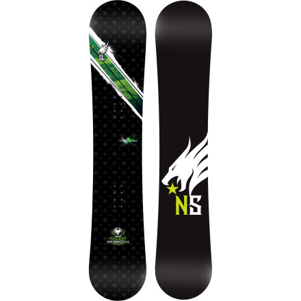 Never Summer SL Rocker/Camber Snowboard - Snowboard