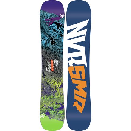 Never Summer Funslinger Snowboard - Snowboard