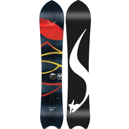 Never Summer Swift Snowboard - Snowboard