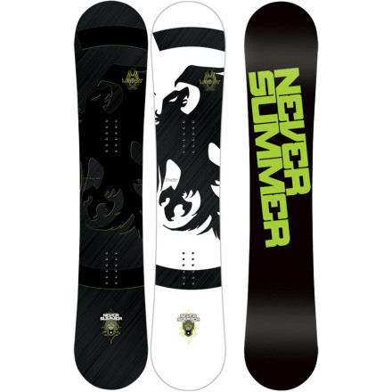Never Summer Legacy Snowboard - Wide - Snowboard