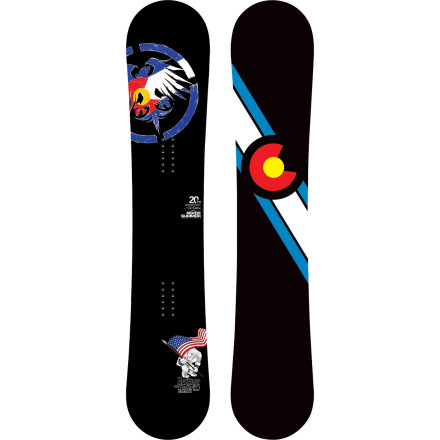 Never Summer Heritage Snowboard - Snowboard