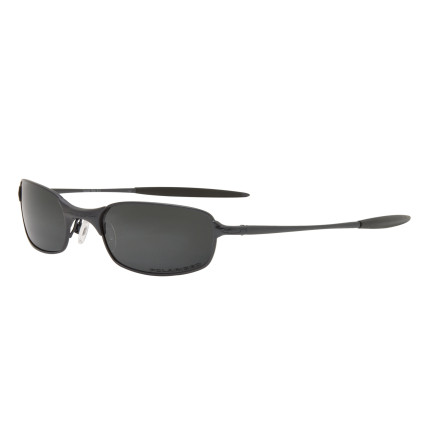 Oakley Square Wire 2.0 Spring Hinge Sunglasses - Polarized Lens ...