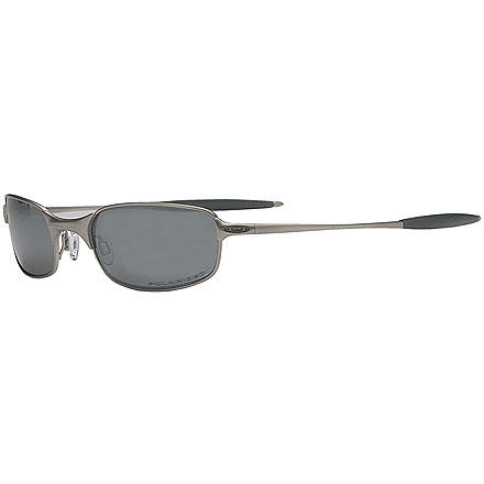 Oakley Square Wire Titanium Sunglasses - Polarized - Accessories