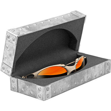Oakley The X Metal Vault Sunglass Case - Accessories